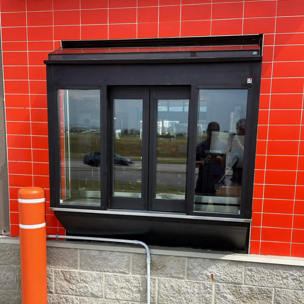 Drive-Thru Windows - Limitless Automatics and Doors